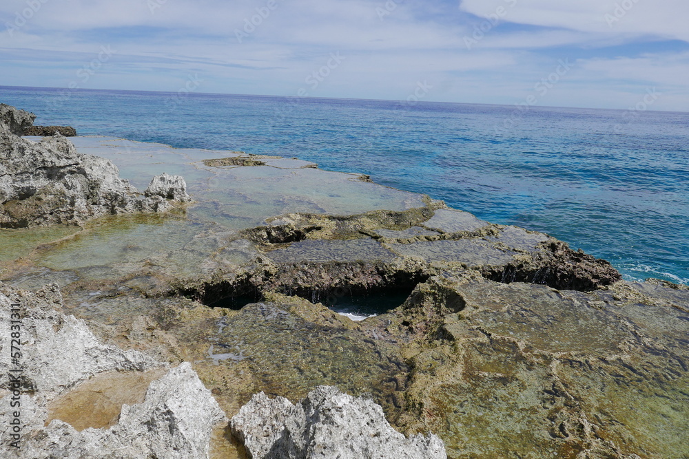 Peleliu (or Beliliou) is an island in the island nation of Palau ...