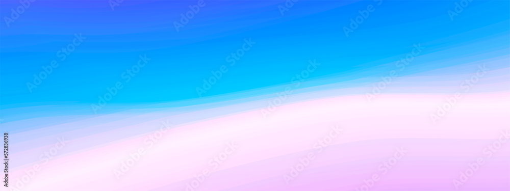 Summer pink sands beach with soft blue ocean wave and beautiful fine ...