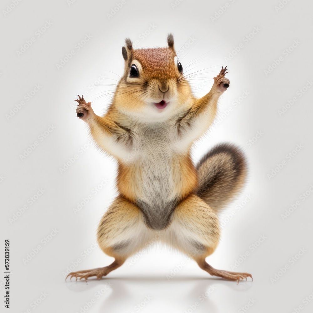 Happy Chipmunk