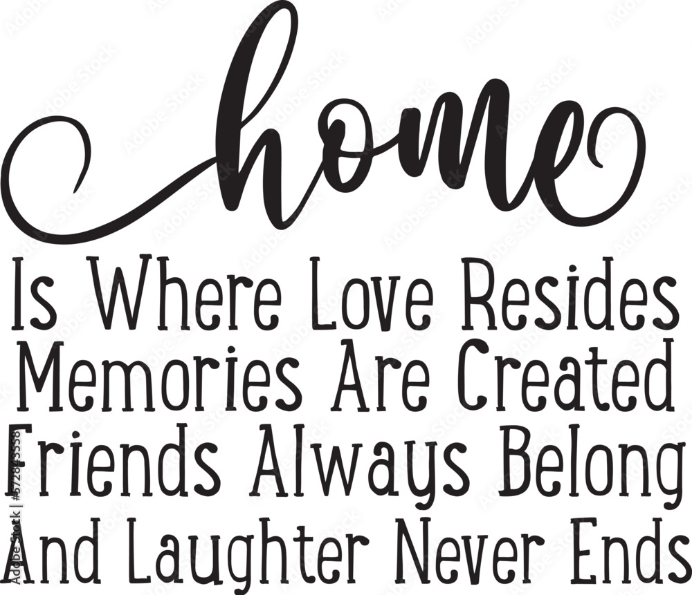 Family Quotes SVG Bundle, Family sign, Home decor svg, Cut File Cricut ...