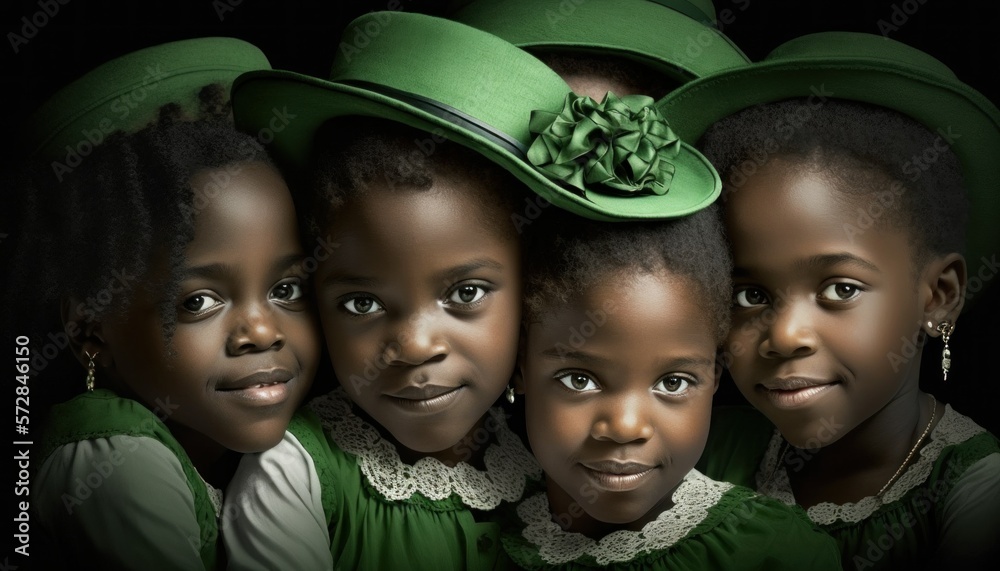 Beautiful Saint Patrick's Day Parade Celebrating Diversity Equity and ...