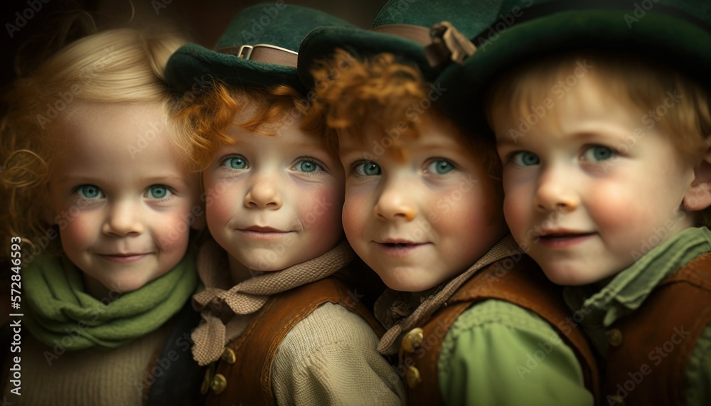 Beautiful Saint Patrick's Day Parade Celebrating Diversity Equity and ...