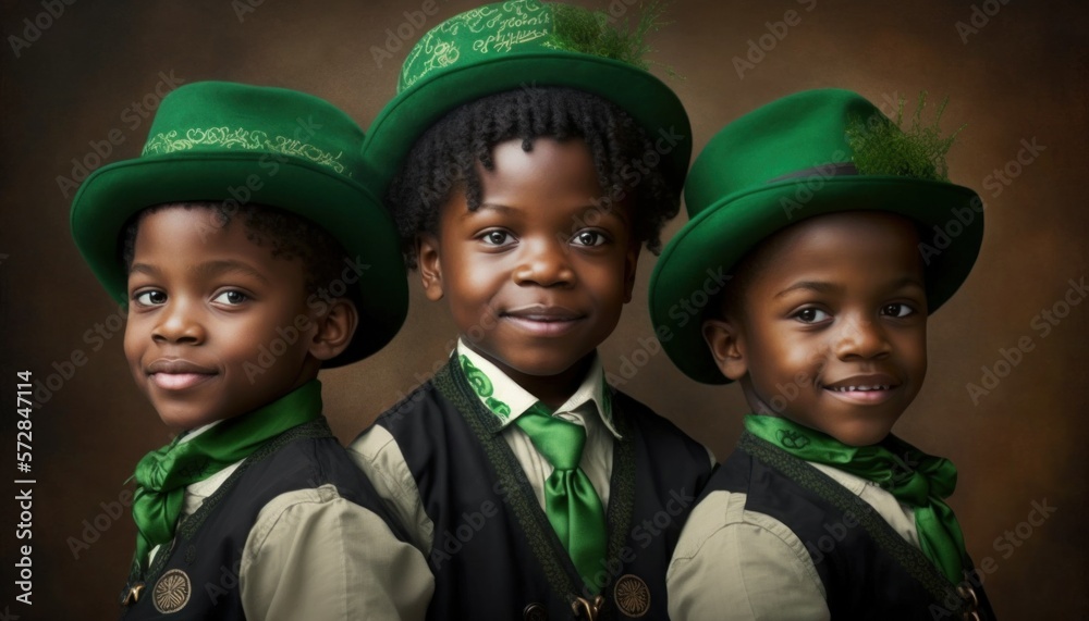 Beautiful Saint Patrick's Day Parade Celebrating Diversity Equity and ...