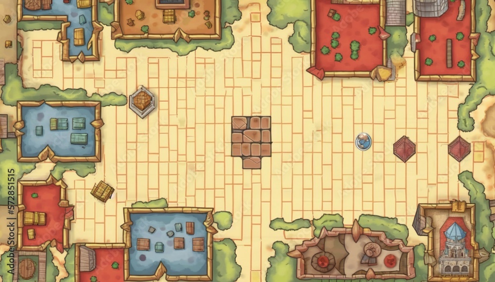 Game map background. Stock Illustration | Adobe Stock