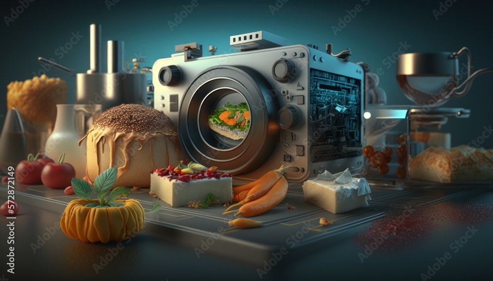 Revolutionize Your Food Experience with High-Resolution FoodTech ...
