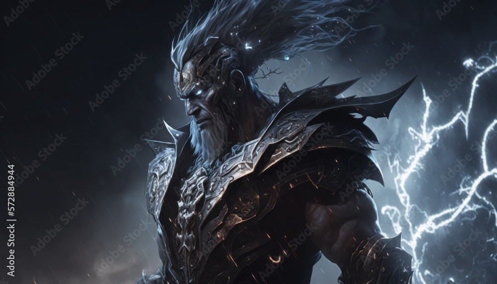 Sango, the god of thunder, was celebrated for his role in bringing ...