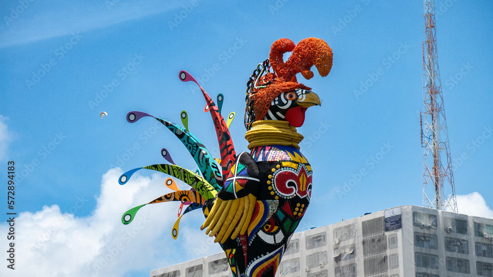 Foto de RECIFE, PERNAMBUCO, BRASIL - Fevereiro 2023: Brazilian Carnival ...