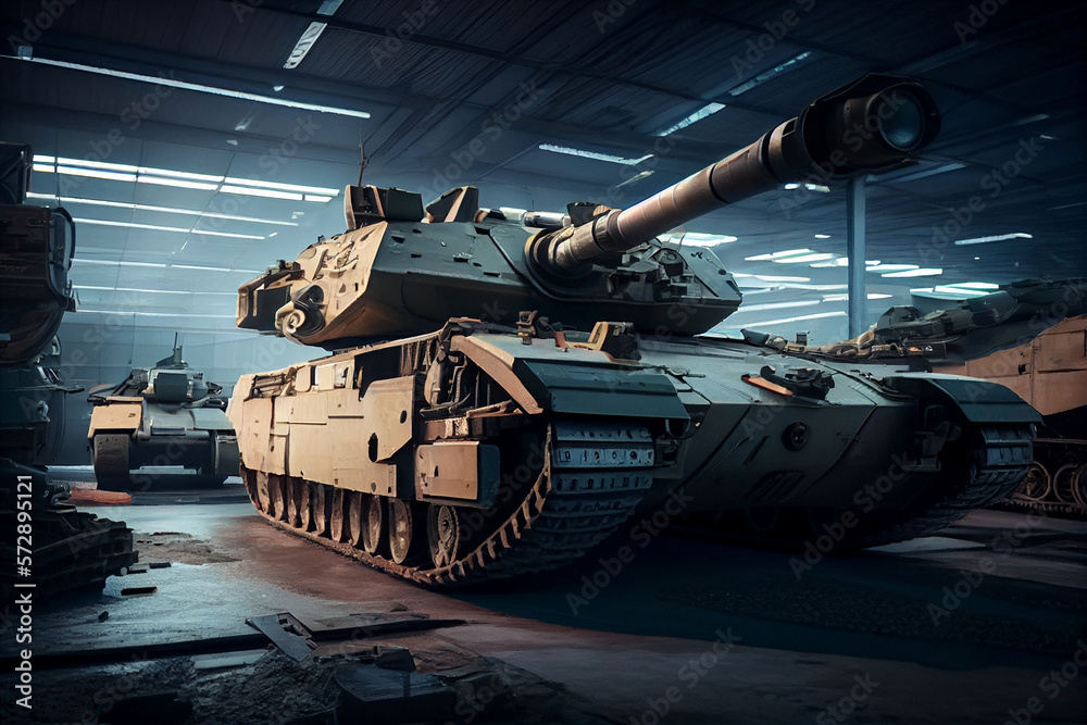 Production of the military tank plant production of the military ...