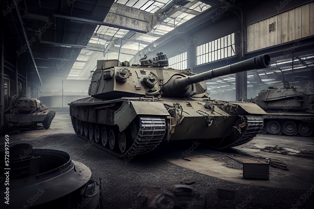 Production of the military tank plant production of the military ...