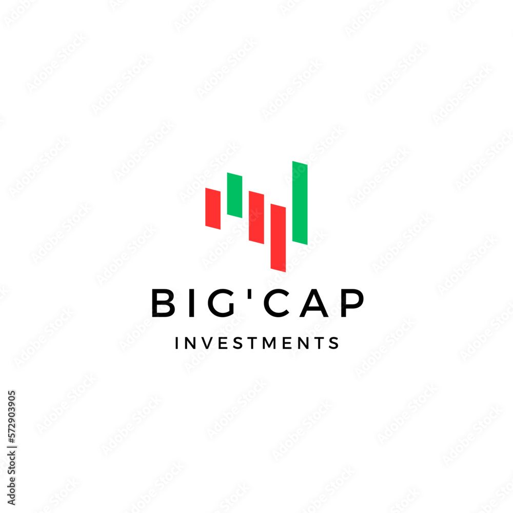 Big Cap Logo design to use Finance Investment logo investment company ...