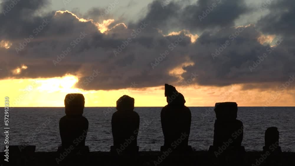 Unesco world heritage site. Travel to wonder site. volcanic monolithic ...
