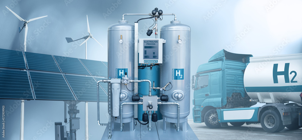 Hydrogen production from renewable energy sources by electrolysis and ...