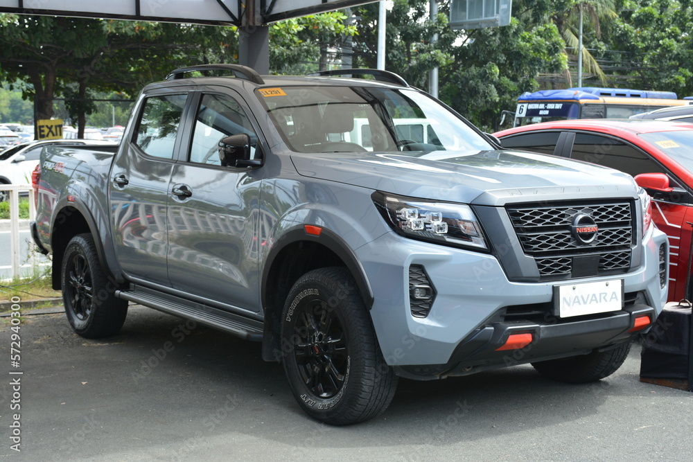 Nissan navara pick up at Philippine International Motor Show in Pasay ...
