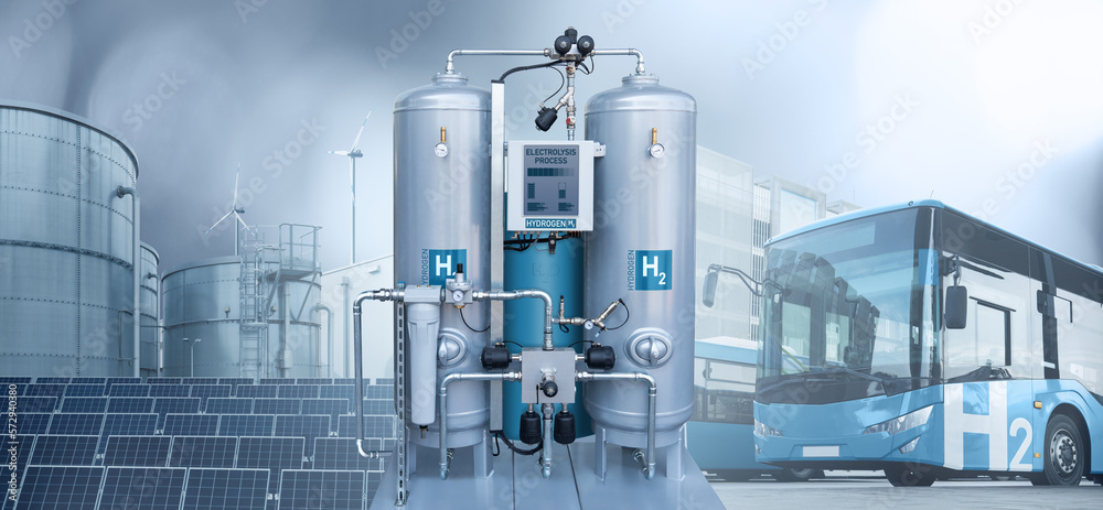 Hydrogen production from renewable energy sources by electrolysis and ...