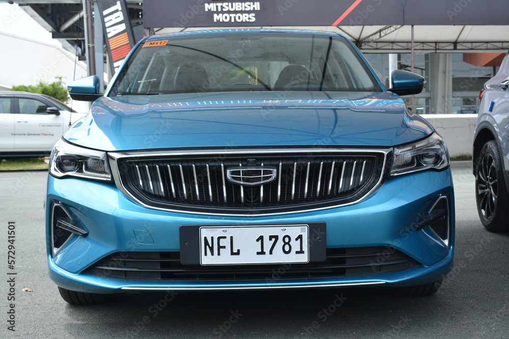 Geely emgrand at Philippine International Motor Show in Pasay ...