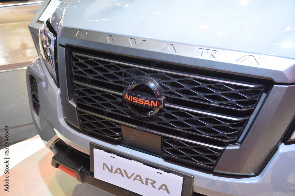 Nissan navara pick up at Philippine International Motor Show in Pasay ...