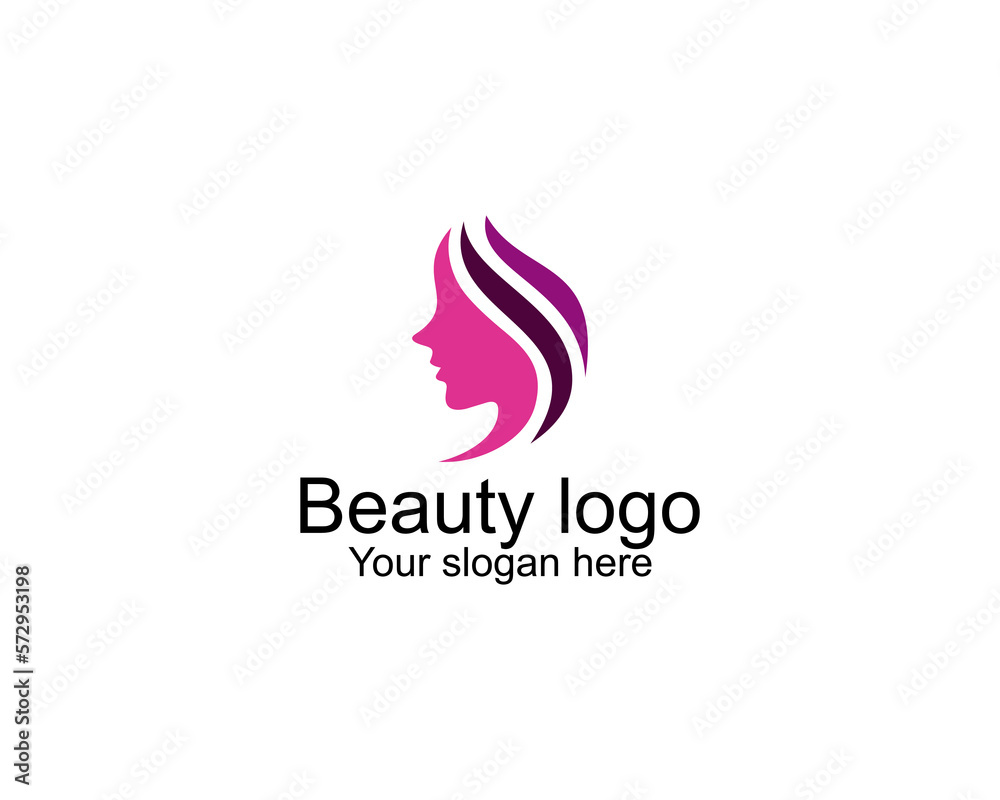 Beauty logos elegant logo for business related beauty fashion and ...