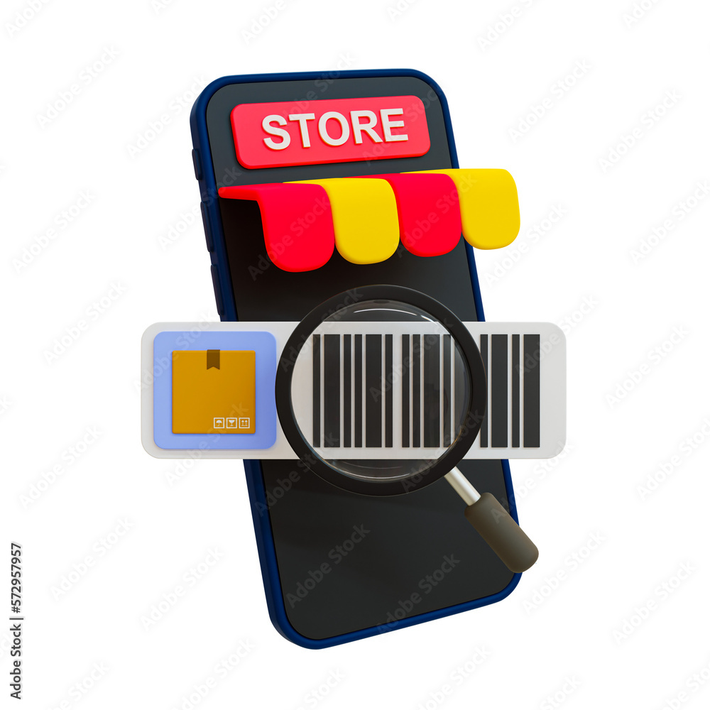 3d minimal barcode scanning. Product quality inspection. Quality ...