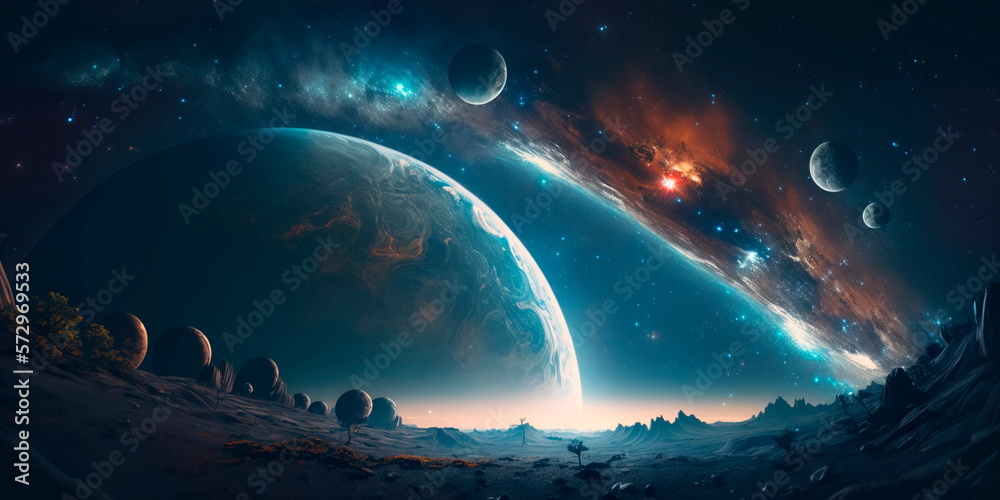 The night sky twinkles with stars and planets, reminding us of the ...