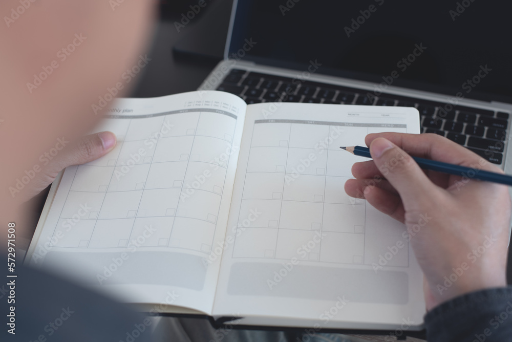 2023 Calendar event planning timetable agenda plan on organize schedule ...