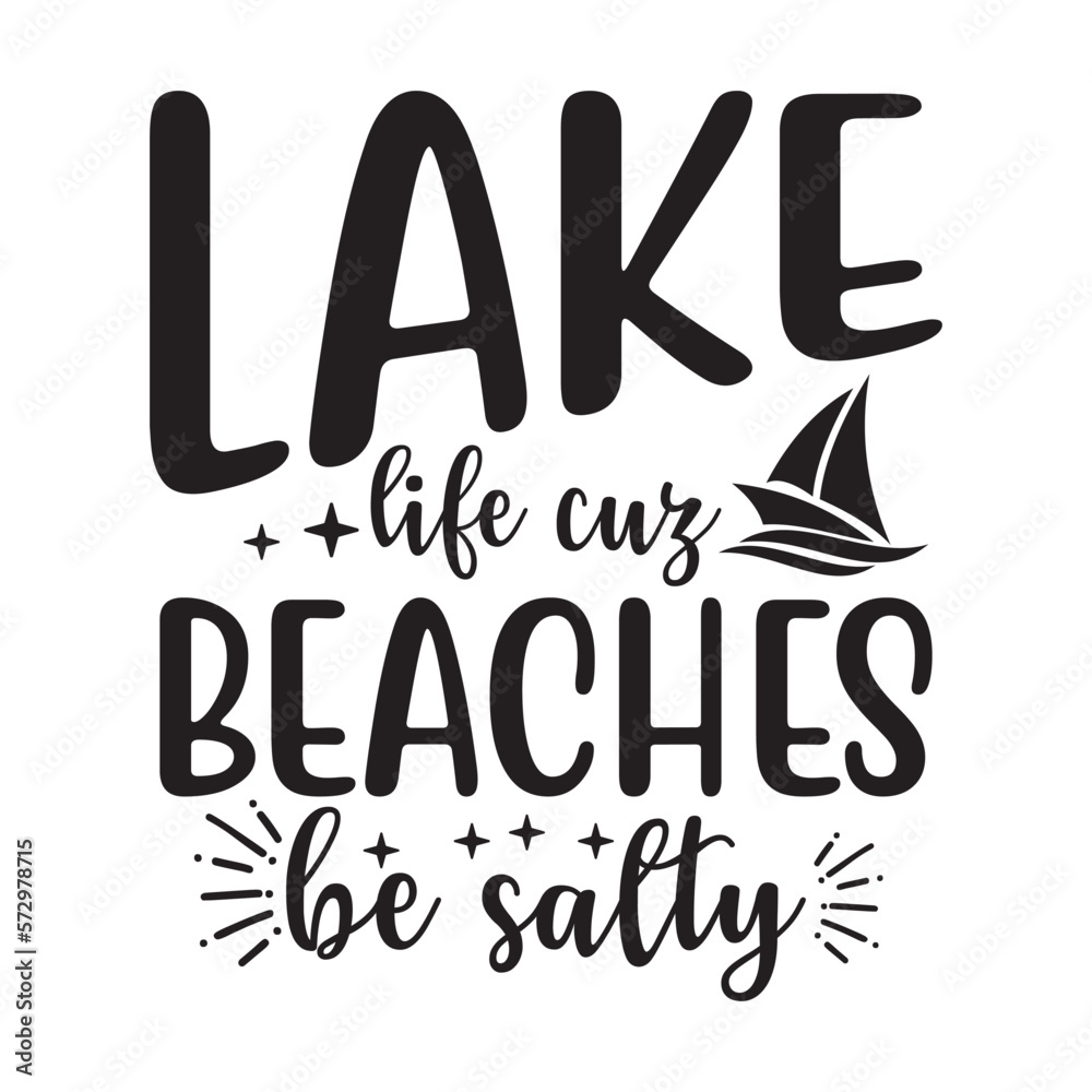 Vecteur Stock lake life Eps, lake bundle, lake clip art, Lakehouse Eps ...