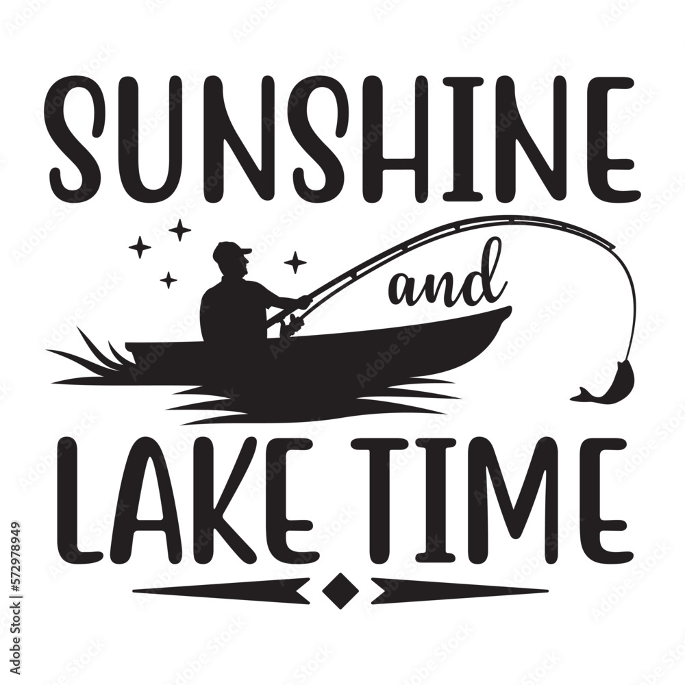 lake life Eps, lake bundle, lake clip art, Lakehouse Eps Bundle, Lake ...