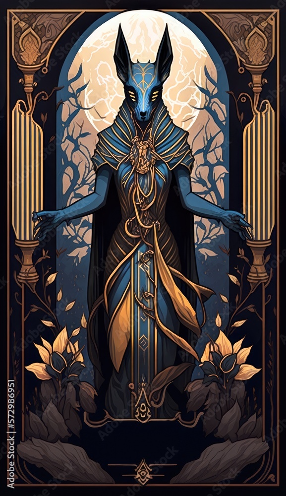 Female Anubis