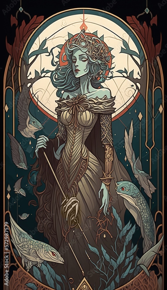 Hatmehit, in the religion of ancient Egypt, was the goddess of fish. AI ...