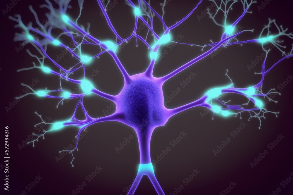 Halfrea's Cinematic Unreal Engine: An Illustration of Neurons Firing in ...