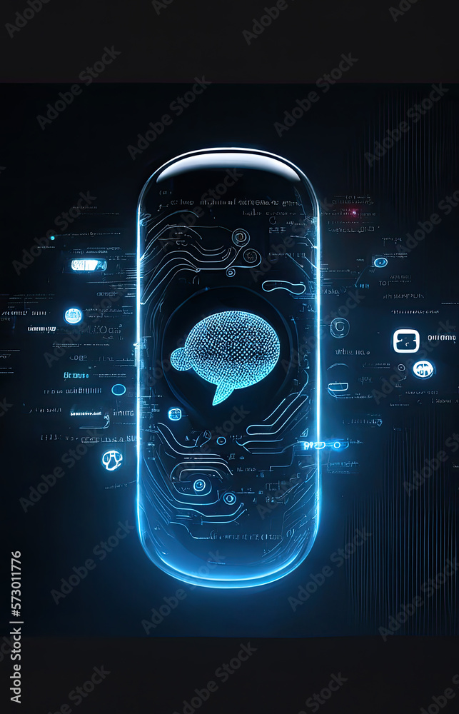 Artificial Intelligence. Assist using Ai technology . Ai Chatbot with ...