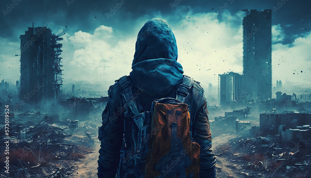 Post Apocalyptic World Wallpaper