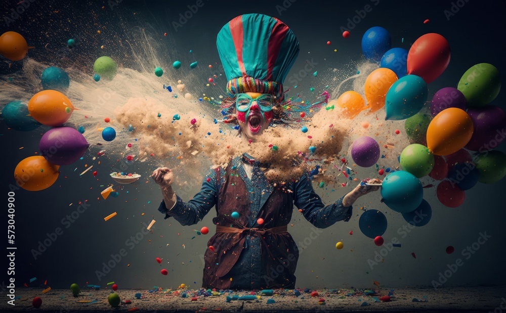 Clown Explosion