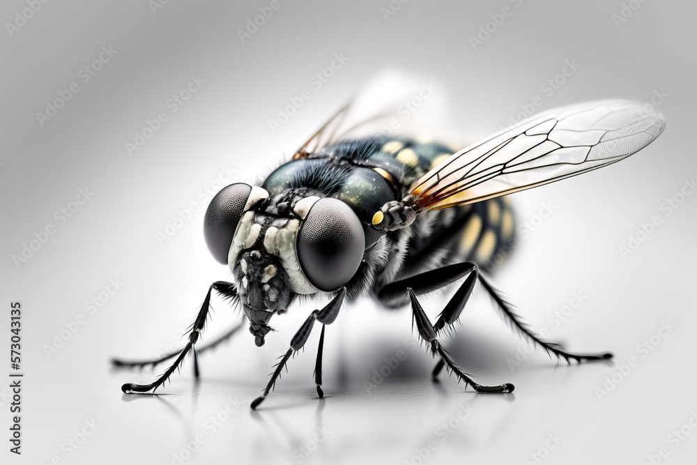 Dealing with Fly Bugs: Tips for Managing Insect Pests Stock ...