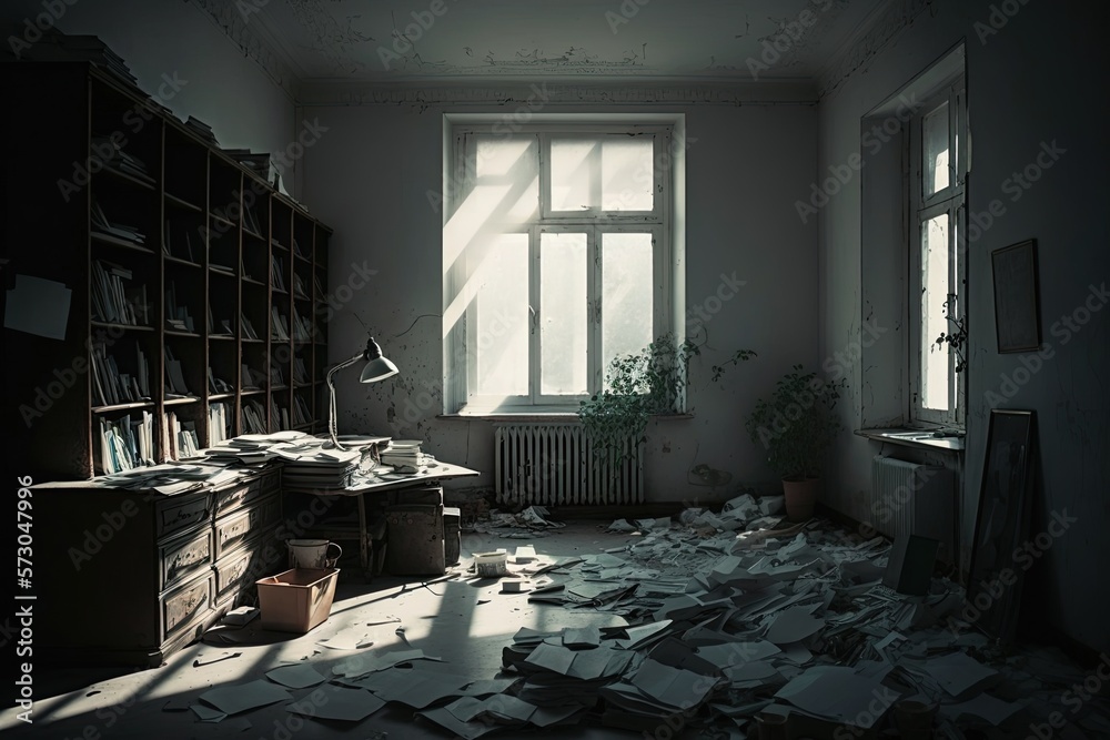 Concept of Alzheimer disease: a solitary, empty room with disordered ...