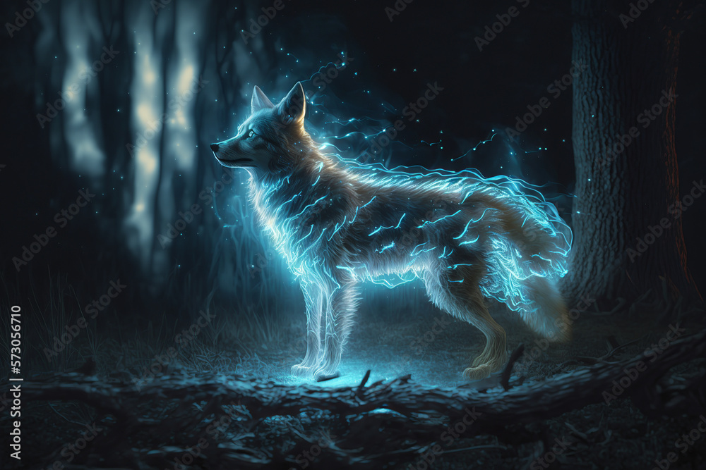 Wolf Of Ice