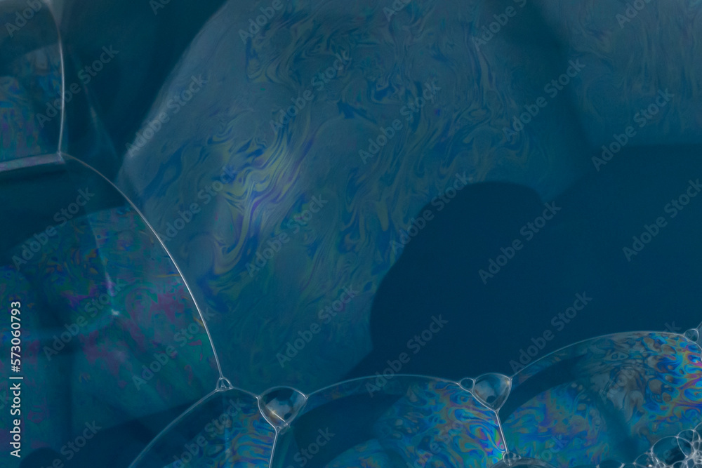 A soap bubble is an extremely thin film of soap or detergent and water ...