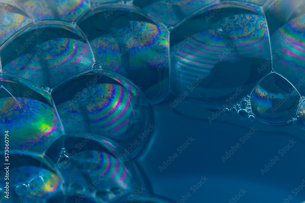A soap bubble is an extremely thin film of soap or detergent and water ...