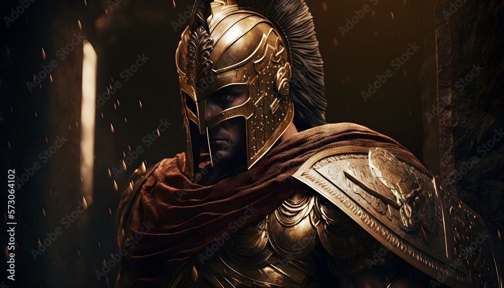 Concentrated and Focused Gladiator about to enter the Battle Horizon ...