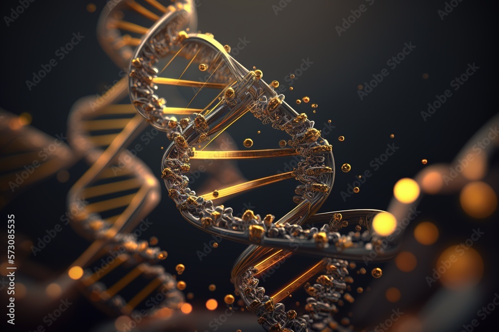 Non-human artificial DNA strands created for robots to self-replicate ...