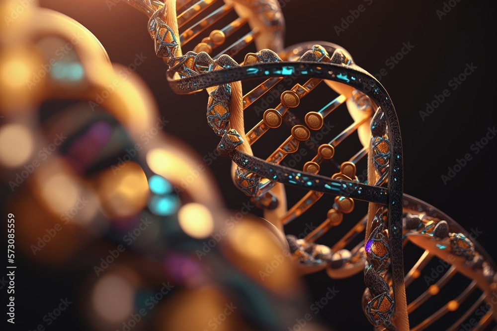 Non-human artificial DNA strands created for robots to self-replicate ...