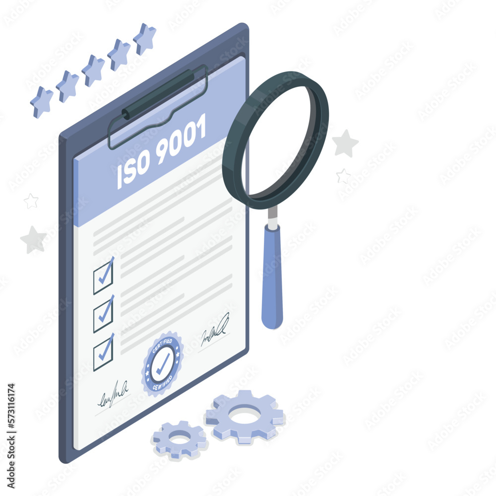 ISO 9001 International standard organization on quality management ...