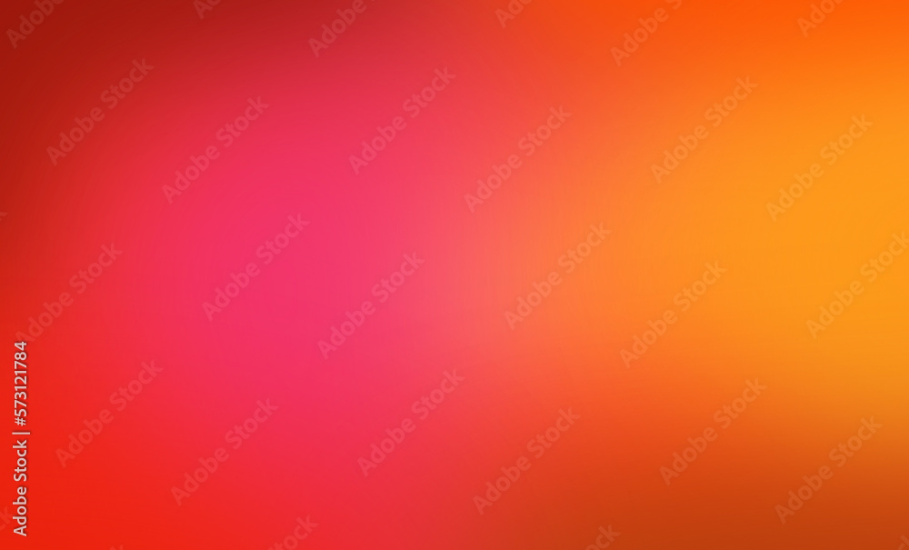 Abstract gradient red orange and pink soft colorful background. brush ...