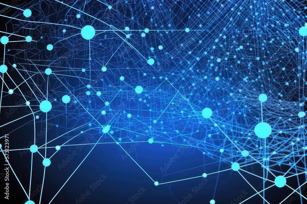 The Significance of Blue Social Network Backgrounds in Modern ...