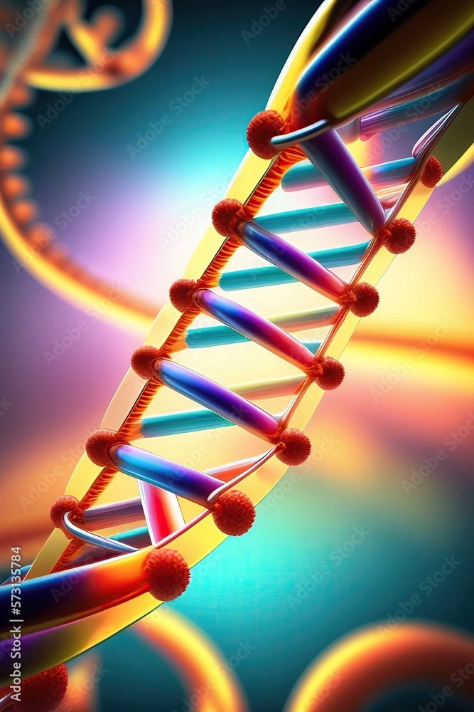 Discovery of the Structure of DNA Made With Generative AI Technology ...
