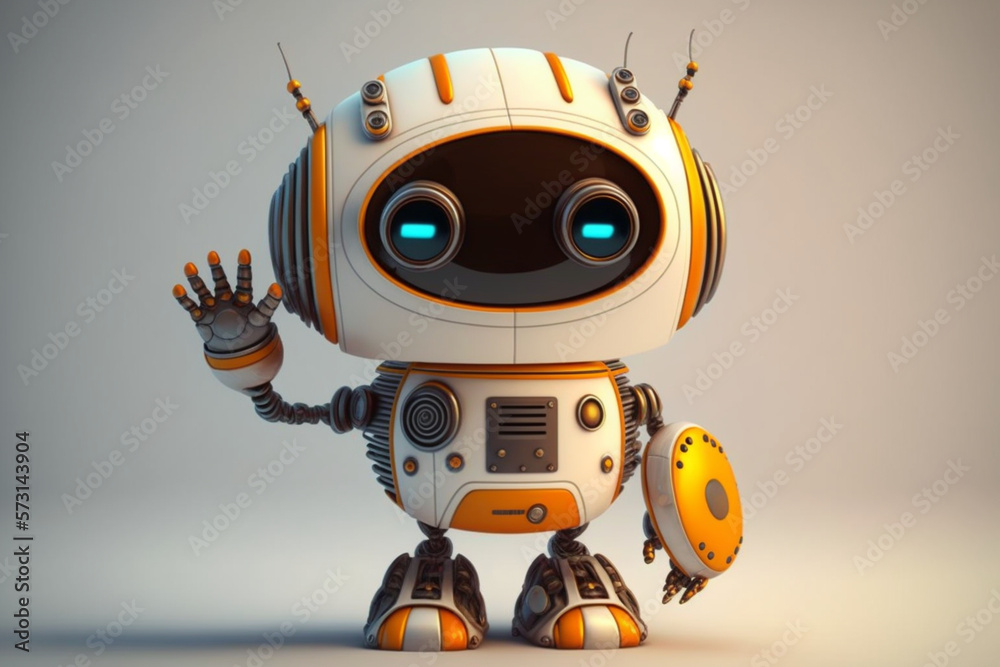 cute artificial intelligence smart and mini robot, Cute Robot, Wall e ...
