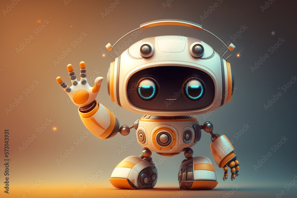 Cute Artificial Intelligence Smart And Mini Robot Cute Robot Wall E