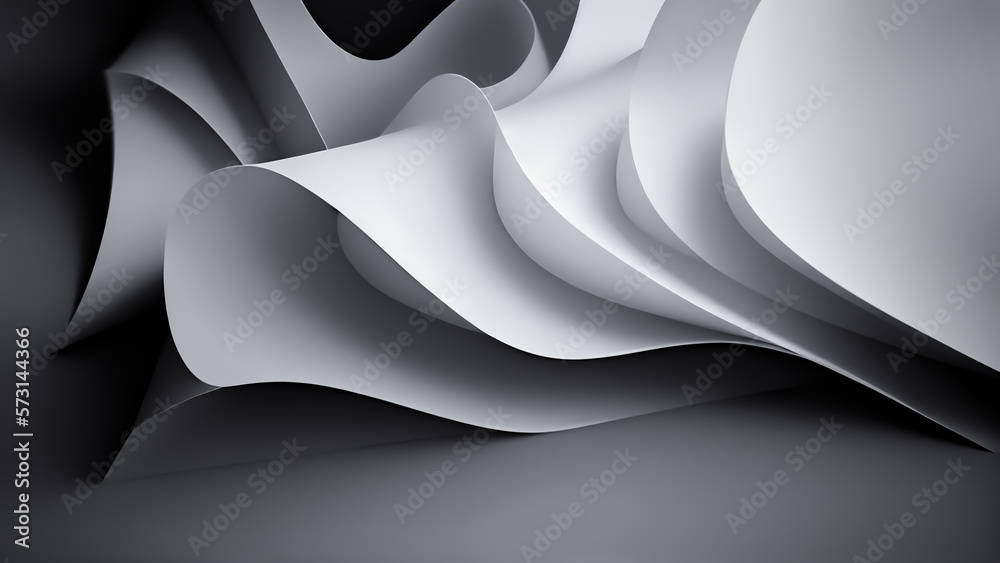 3D Abstract Simple Background Stock Illustration | Adobe Stock