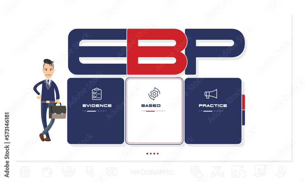 EBP Infographic Elements and Infographic Elements stock illustration ...