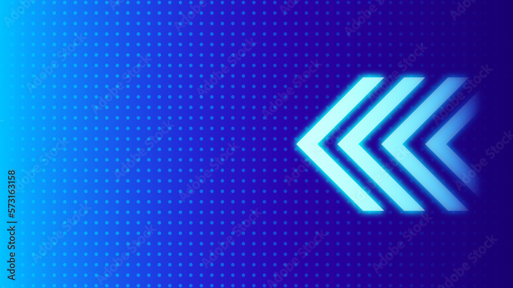 arrow light shine geometric pattern background wallpaper banner ...