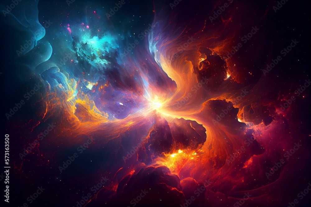 background image in a cosmic style, extreme resolution, AI Generated ...